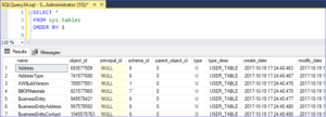 Genera Reporte de Tablas de SQL Server - DATOPTIM