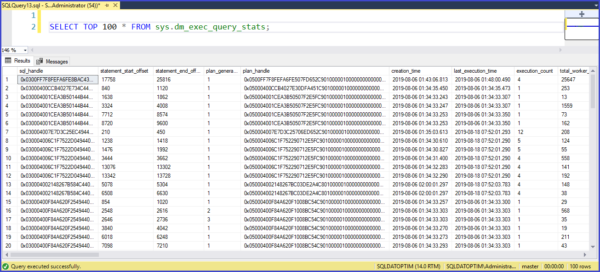 ¿Qué es el Plan Cache de SQL Server? - DATOPTIM