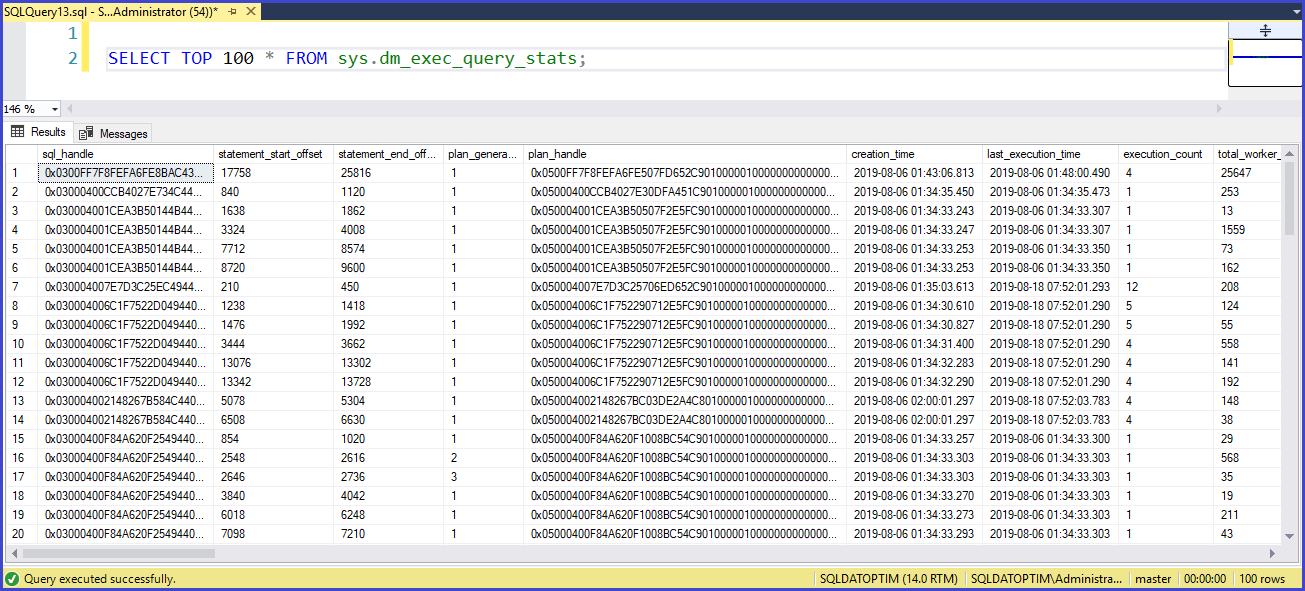 ¿Qué es el Plan Cache de SQL Server? - DATOPTIM