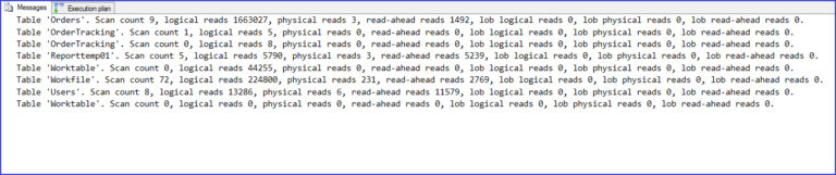 Medir la lectura en SQL Server - Parte 2 - DATOPTIM
