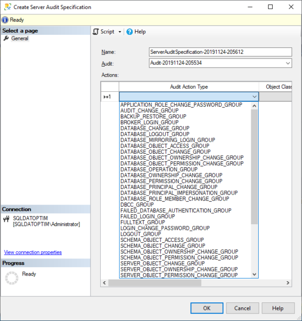 Cómo ver un historial de consultas en SQL Server - DATOPTIM