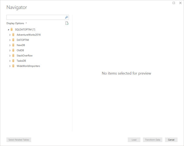 Usar Power BI con SQL Server on premise - DATOPTIM
