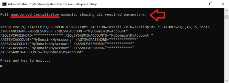Automatizar instalación de SQL Server - DATOPTIM