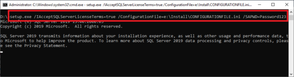 Automatizar instalación de SQL Server - DATOPTIM