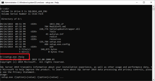 Automatizar instalación de SQL Server - DATOPTIM