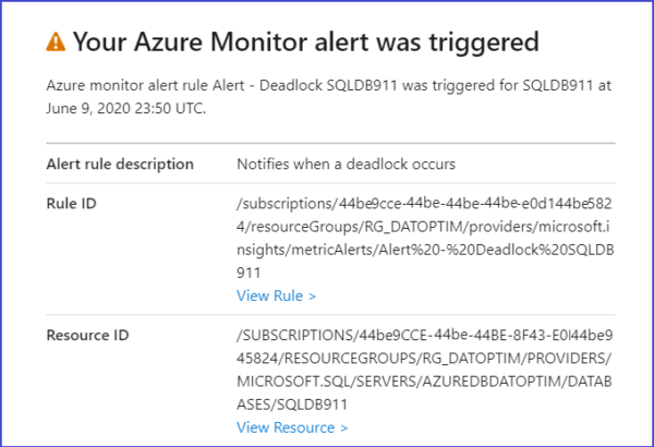 Cómo configurar alertas en Azure SQL Database - DATOPTIM