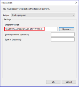 Tareas programadas con SQLCMD en SQL Server - DATOPTIM