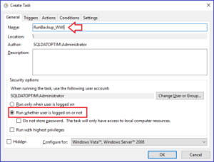 Tareas programadas con SQLCMD en SQL Server - DATOPTIM