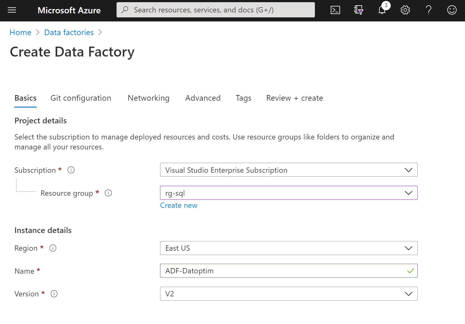 C mo Configurar Azure Data Factory Primeros Pasos DATOPTIM C mo Configurar Azure Data Factory Primeros Pasos DATOPTIM