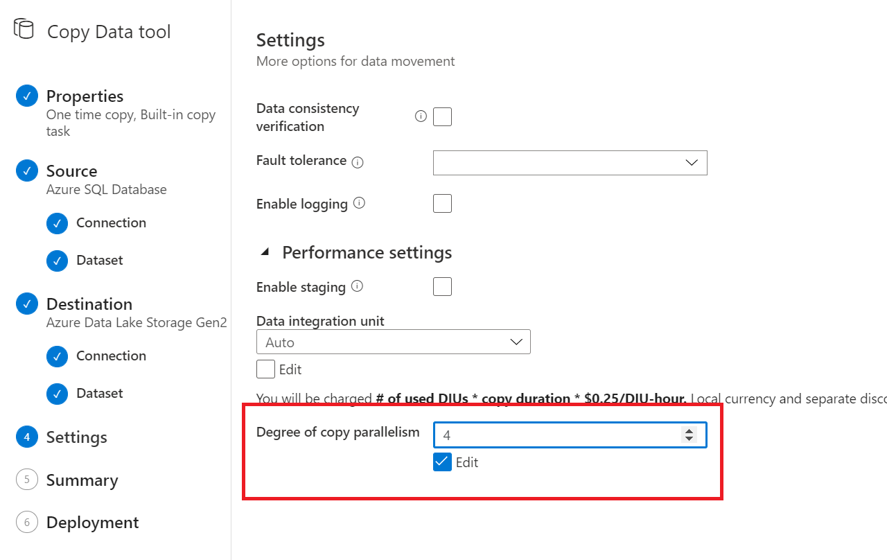 Exportar tablas de Azure SQL Database a Azure Storage - DATOPTIM