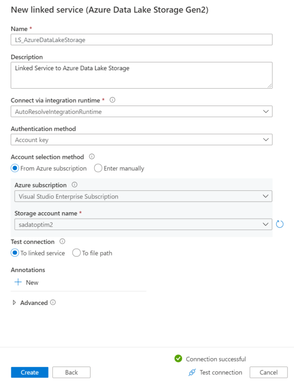 Exportar tablas de Azure SQL Database a Azure Storage - DATOPTIM